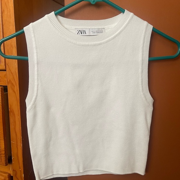 Tops | Zara Tank Top | Poshmark